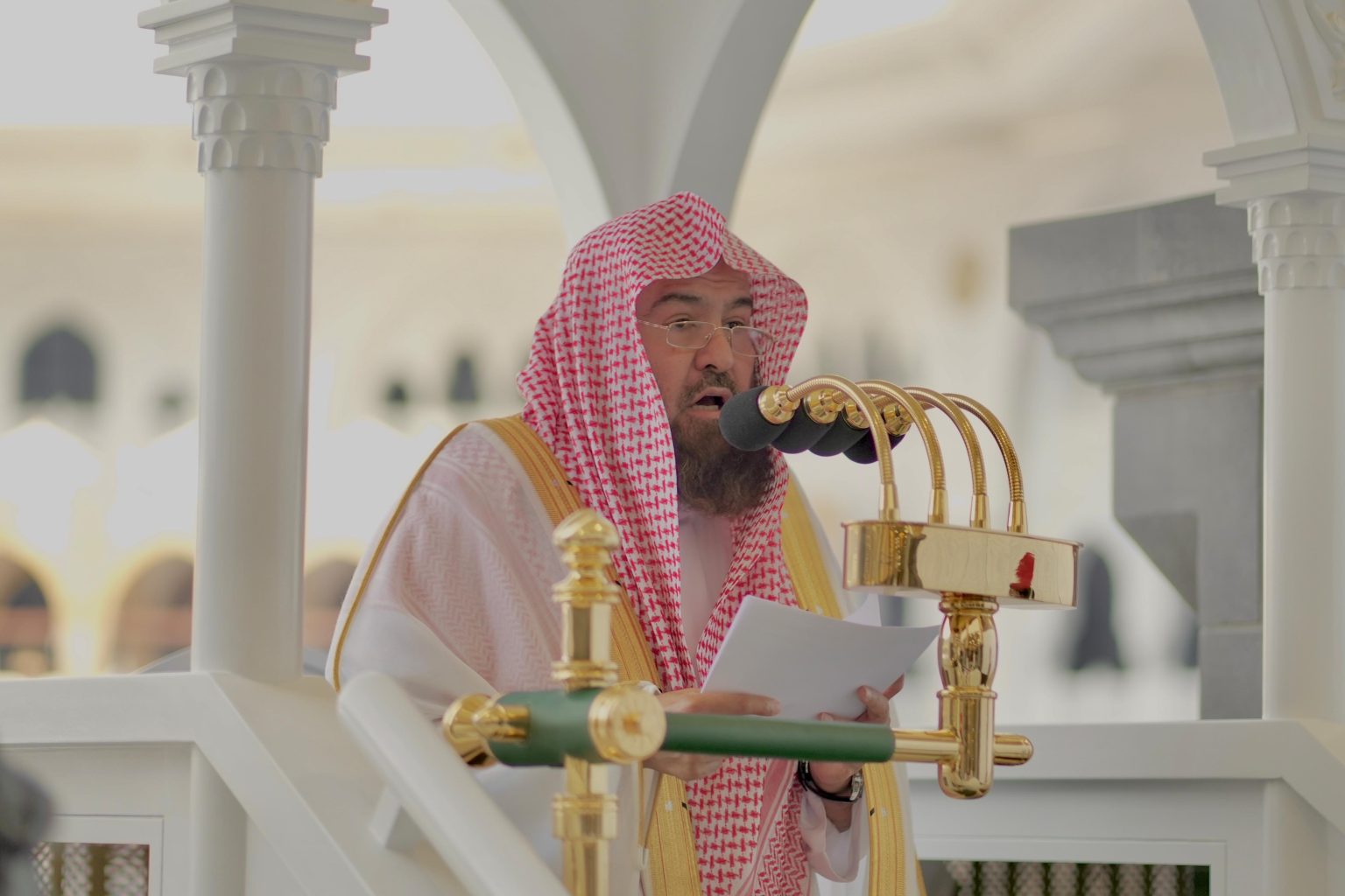 السديس في خطبة الجمعة من المسجد الحرام: الحذر من ظلم العباد – صحيفة مكة ...